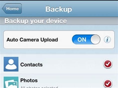 Install Idrive App Aslnitro