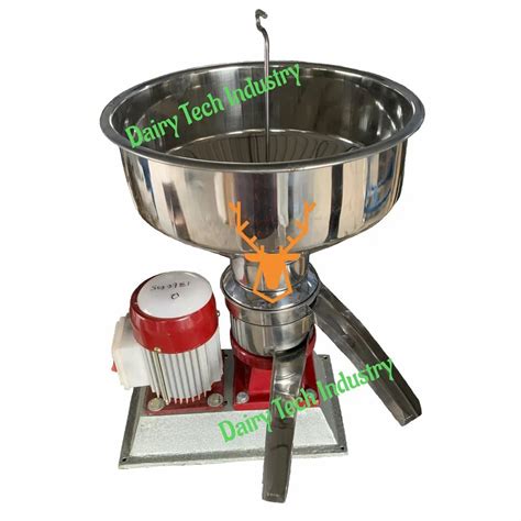 Electric Mini Milk Cream Separator 25 Ltr Tank 60 Lph Capacity At