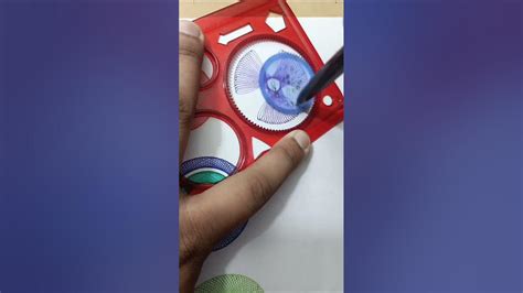 Seventy One Simple Spirograph Designs Shorts Trending Youtube