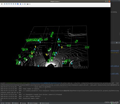 Ubuntu 1804 从零开始复现 Openpcdet 训练kitti数据集并评估 可视化 损失函数kitti在线评估 Csdn博客