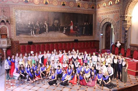 Acte de graduació de la promoció 2018 Notícies de la Facultat d Informació i Mitjans Audiovisuals