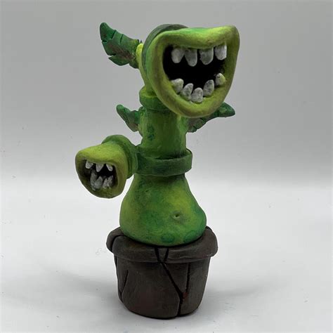 Potbelly My Singing Monsters Inspired Clay Figurine Etsy