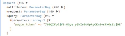 Php How To Access Request Attributes And Parameters On Symfony Stack Overflow