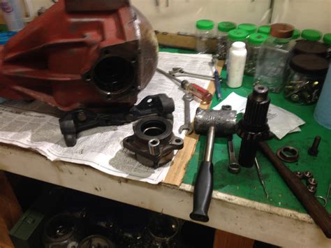 Back On The Road Sealing Up The Differential