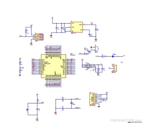 基于stm32的厨房环境监测系统的设计（论文源码）基于stm32的智慧厨房安全监测与预警系统设计的传感器 Csdn博客