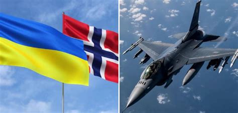 Истребители для Украины Норвегия передаст Украине истребители F 16