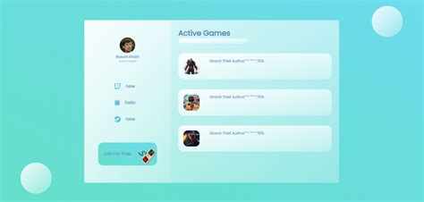 Github Basantkhatri Glassy Look Design For Desktop This Is A Glassy Look Webpage Designed