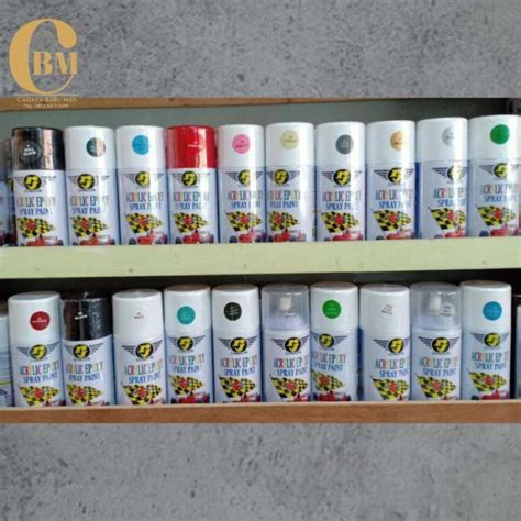 Promo Cat Semprot Pylox Rj 300cc Warna Standart Cat Semprot Rj 300cc