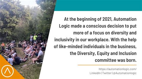Automation Logic Now Version 1 On Linkedin Diversity Inclusion Equity