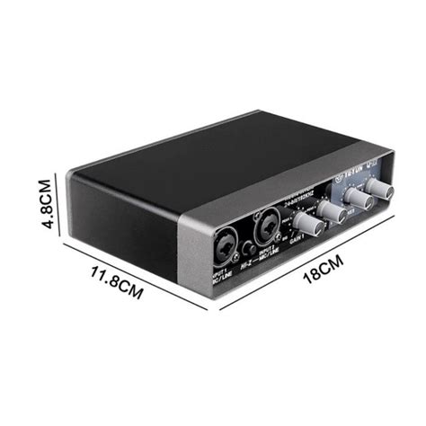 Interface Teyun Q22 24bits 192khz Usb Coolbox