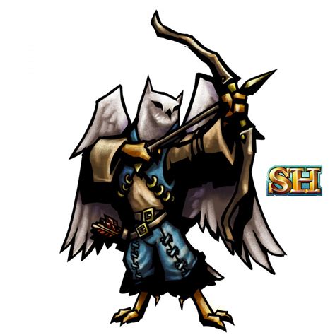 3d Printable Aarakocra Ranger By Stonehaven Miniatures