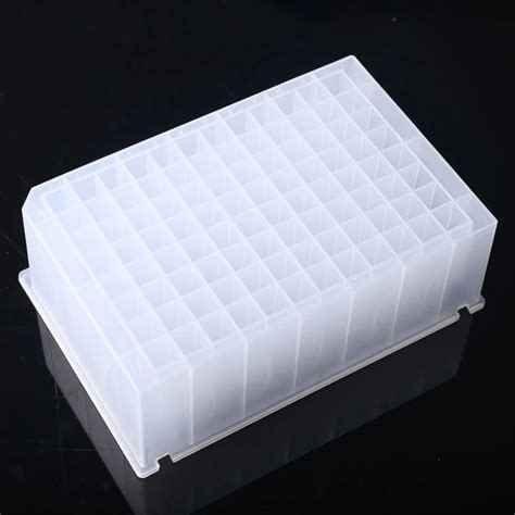2ml V Bottom Deep Well Plates 96 Well Square Hole Mfrs