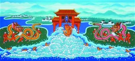 三尺农民画浓缩中国梦驱动龙门经济新腾飞 新浪新闻