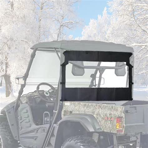 Chikia Hisun Axis 500 700 Soft Side Doors And Rear