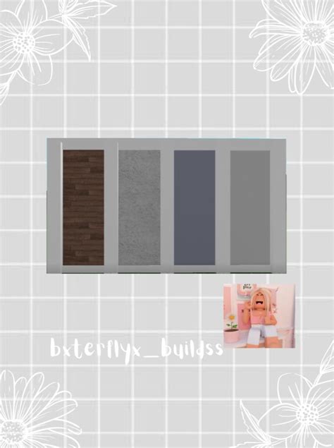 Bloxburg Color Palette Ideas House Color Schemes House Color