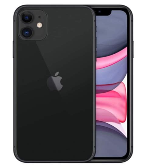 Apple Iphone 11 128gb Black Refurbished