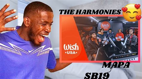 Sb19 Performs “mapa” Live On The Wish Usa Bus Reaction Youtube
