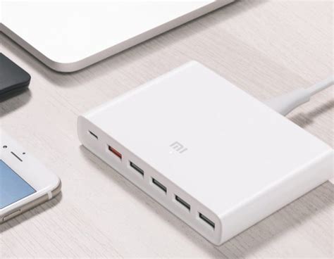 Xiaomi Usb Hub Im Test 4x Usb A 1x Usb A Qc 30 1x Usb C