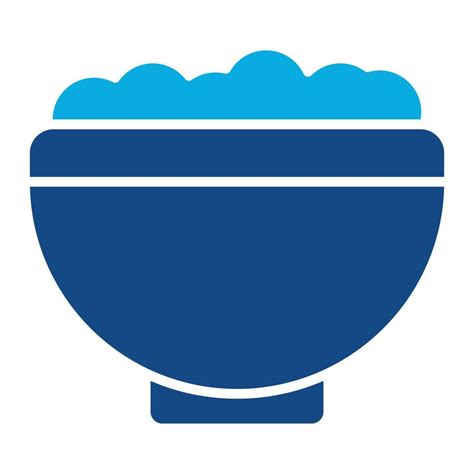 Salad Glyph Two Color Icon 17617513 Vector Art At Vecteezy