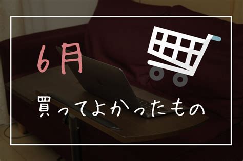 6月買ってよかったもの ちえのき