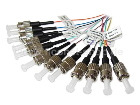 ST Pigtail 50 125µm 2m farbig VE 12Stk FICONET systems GmbH