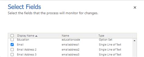 how can i get which updated fields can trigger to dynamics crm