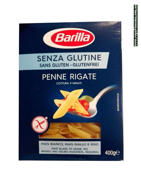 Макароны перья Barilla Senza Glutine Penne Rigate купить за 7950