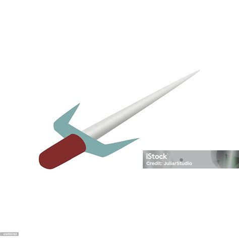 Sai 무기 등대 3d 아이콘 3차원 형태에 대한 스톡 벡터 아트 및 기타 이미지 3차원 형태 가라테 검 Istock