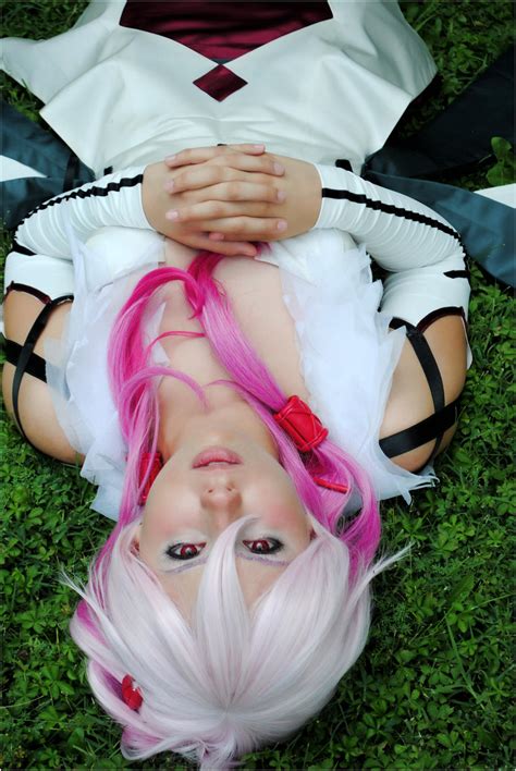 Guilty Crown Inori Cosplay Vi By Darkamylee On Deviantart