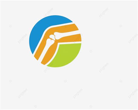 Bone Logo Vector Template Pelvic Bone Pelvis Vector Pelvic Bone