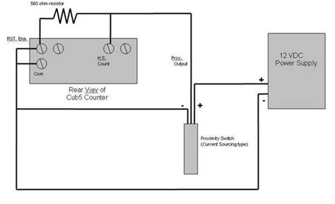 Prox Switch Wiring Diagram