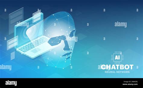 Artificial Intelligence Chatbot And Modern Technology Concept Stock Vector Image And Art Alamy