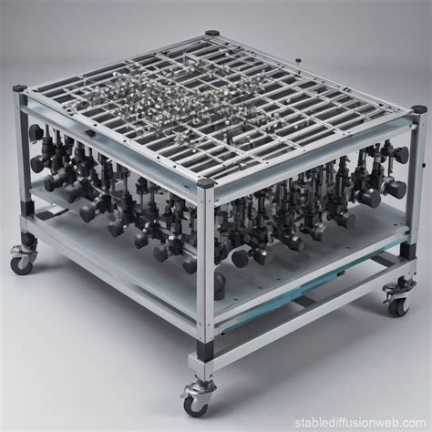 Flexible Fixture For Workpiece Support Stable Diffusion Online