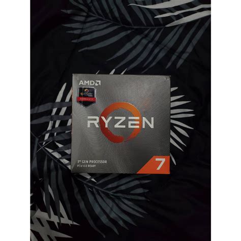 Cpu Amd Ryzen 7 3700x Shopee Thailand