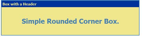 Rounded Corners And Shadows Dialogs With CSS Rick Strahl S Web Log