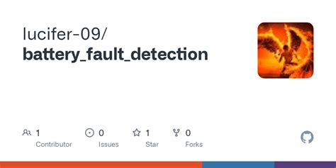 Github Lucifer 09batteryfaultdetection