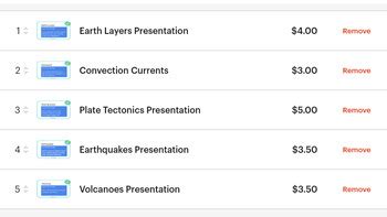 Plate Tectonics Presentations By Sickie Science TPT