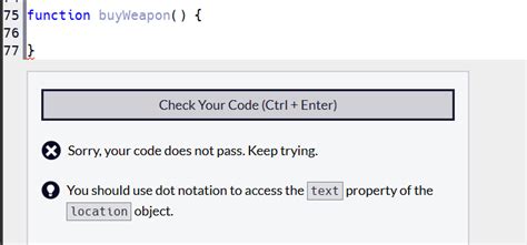 Learn Basic Javascript By Building A Role Playing Game Step
