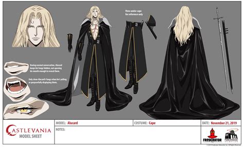 Alucard Castlevania Castlevania Symphony Of The Night Image By