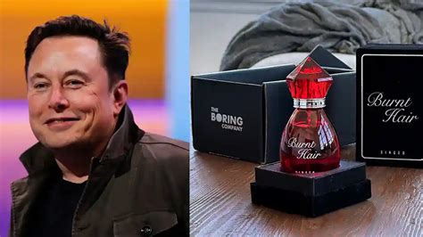 Elon Musk Convinces People About Burnt Hair Fragrance Eonmsk News