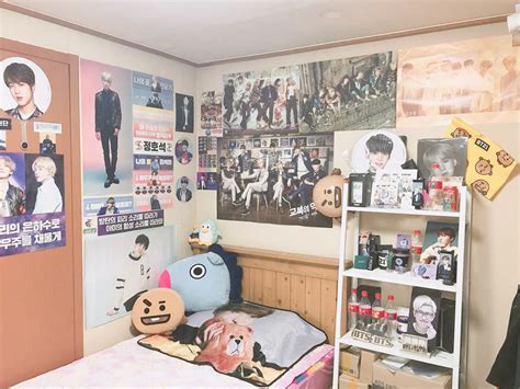 Pin De ༄🍶˟̫ː Em 『 아미 』 Ideias De Decoração Quarto Idéias De