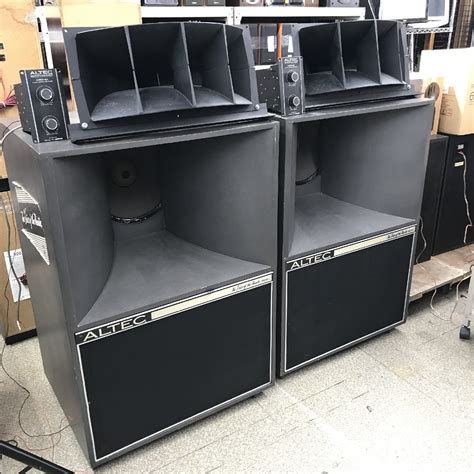 Yahoo オークション 『中古品』altec アルテック スピーカーペア A7