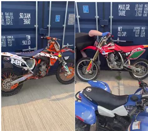 Man Arrested And Suspected Stolen Motorbikes Seized In Kirkby