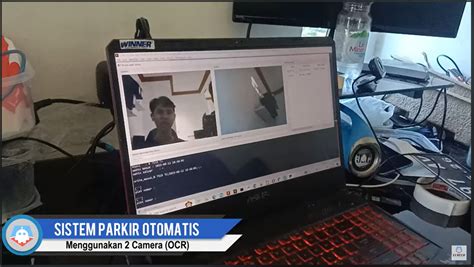 Sistem Parkir Otomatis Menggunakan OCR Elmech Your Innovation