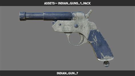 Indian Guns 1 Pack Superhive Formerly Blender Market