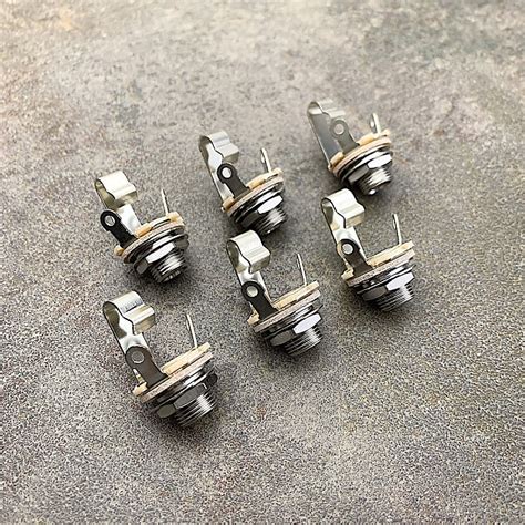 Switchcraft Output Jack Mono 6 Pack Mono6pack Reverb Australia