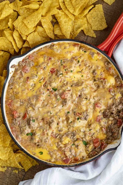 Rotel Dip Ground Beef Recipe