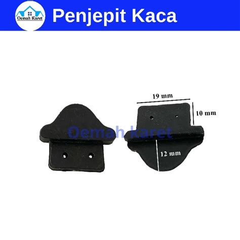Jual Plastik Plat Klem Penjepit Kaca 10 Pcs Shopee Indonesia