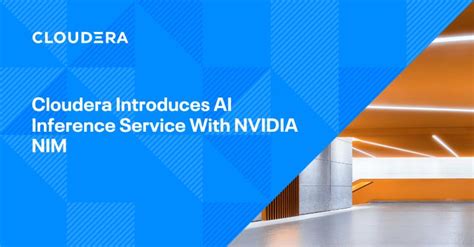 suzy tonini on linkedin cloudera introduces ai inference service with