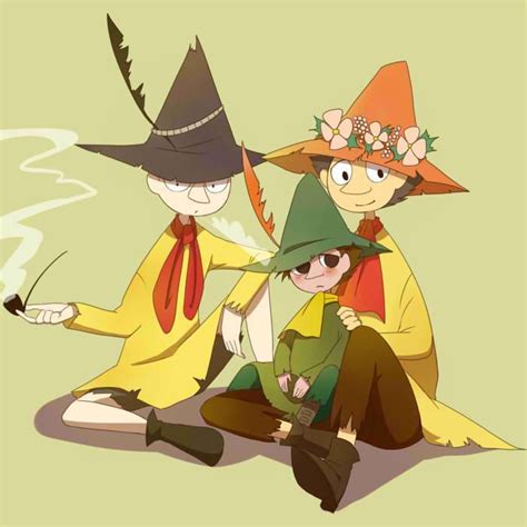 Curiosidades De Los Moomins Snufkin Parte 2 Wattpad
